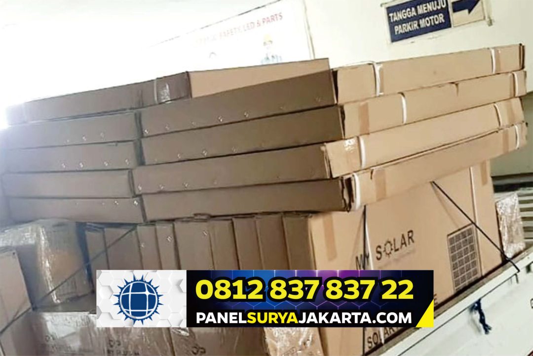 Paket PLTS Murah Untuk Rumah 1500 watt | Harga Panel Surya Murah