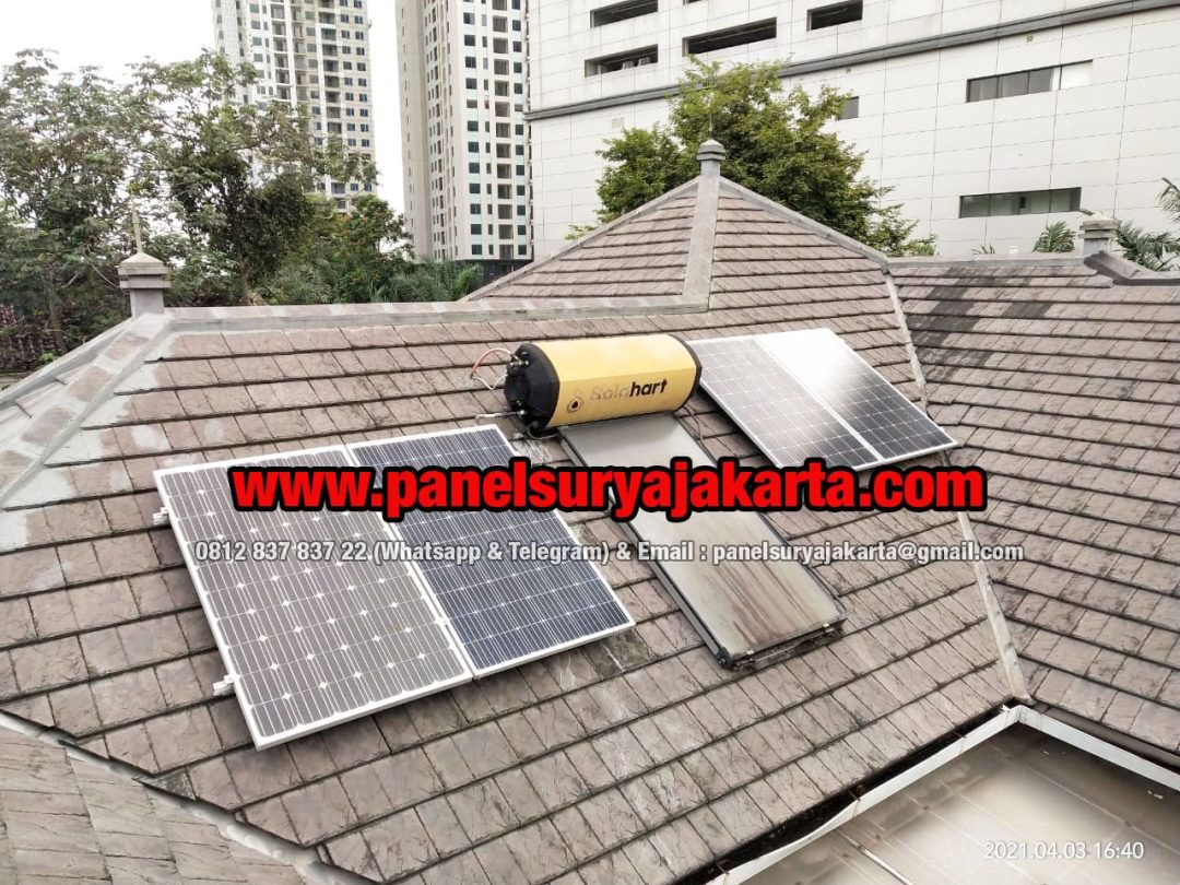 Paket PLTS Murah Untuk Rumah 1500 watt | Harga Panel Surya Murah
